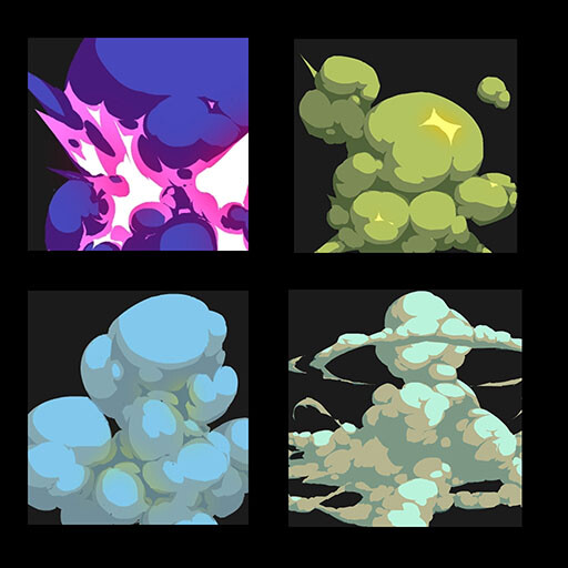 ArtStation - Explosion Explorations