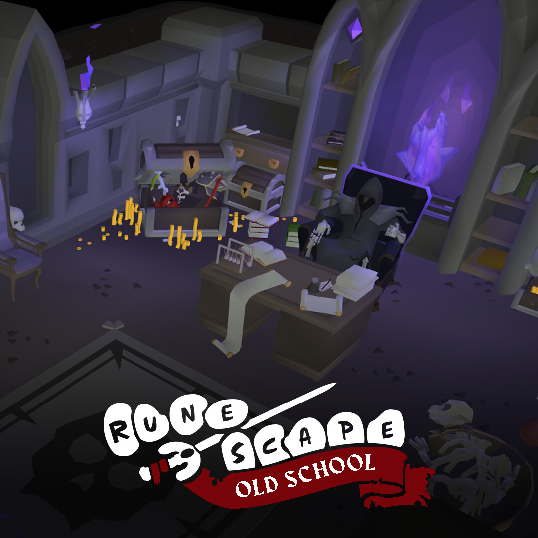 ArtStation - OldSchool Runescape - Death's Office