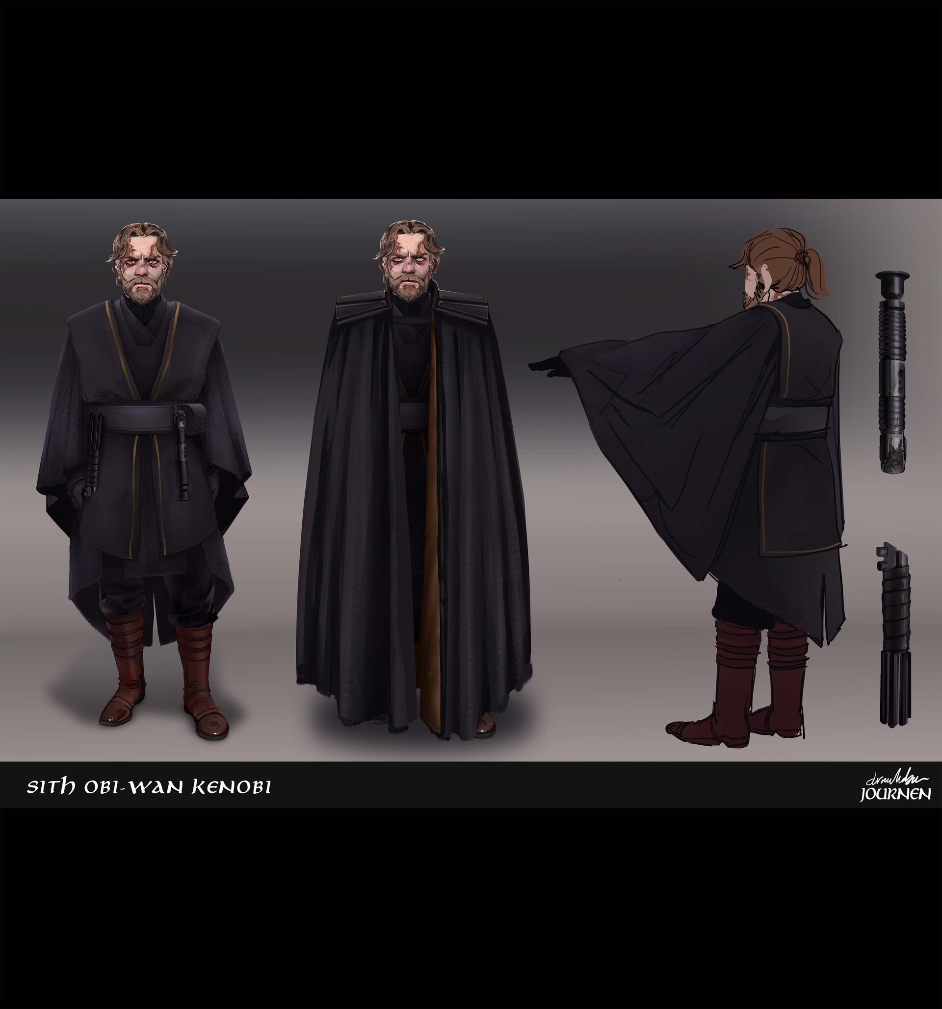 ArtStation - Sith Obi-Wan Kenobi