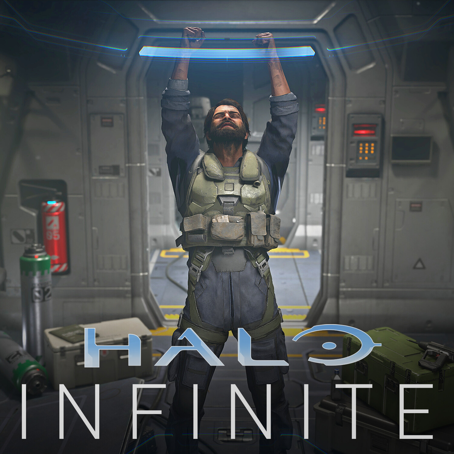 ArtStation - Halo: Infinite - Pelican Interior HP