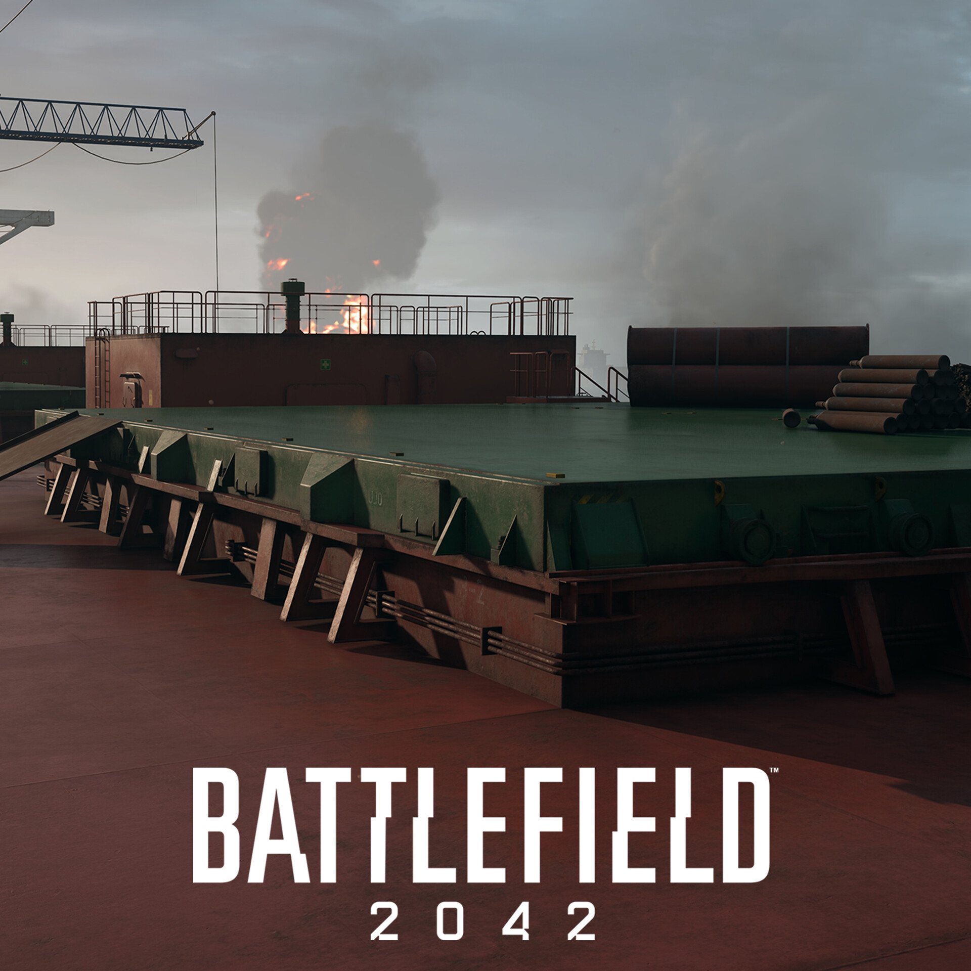 ArtStation - Battlefield 2042 - Discarded