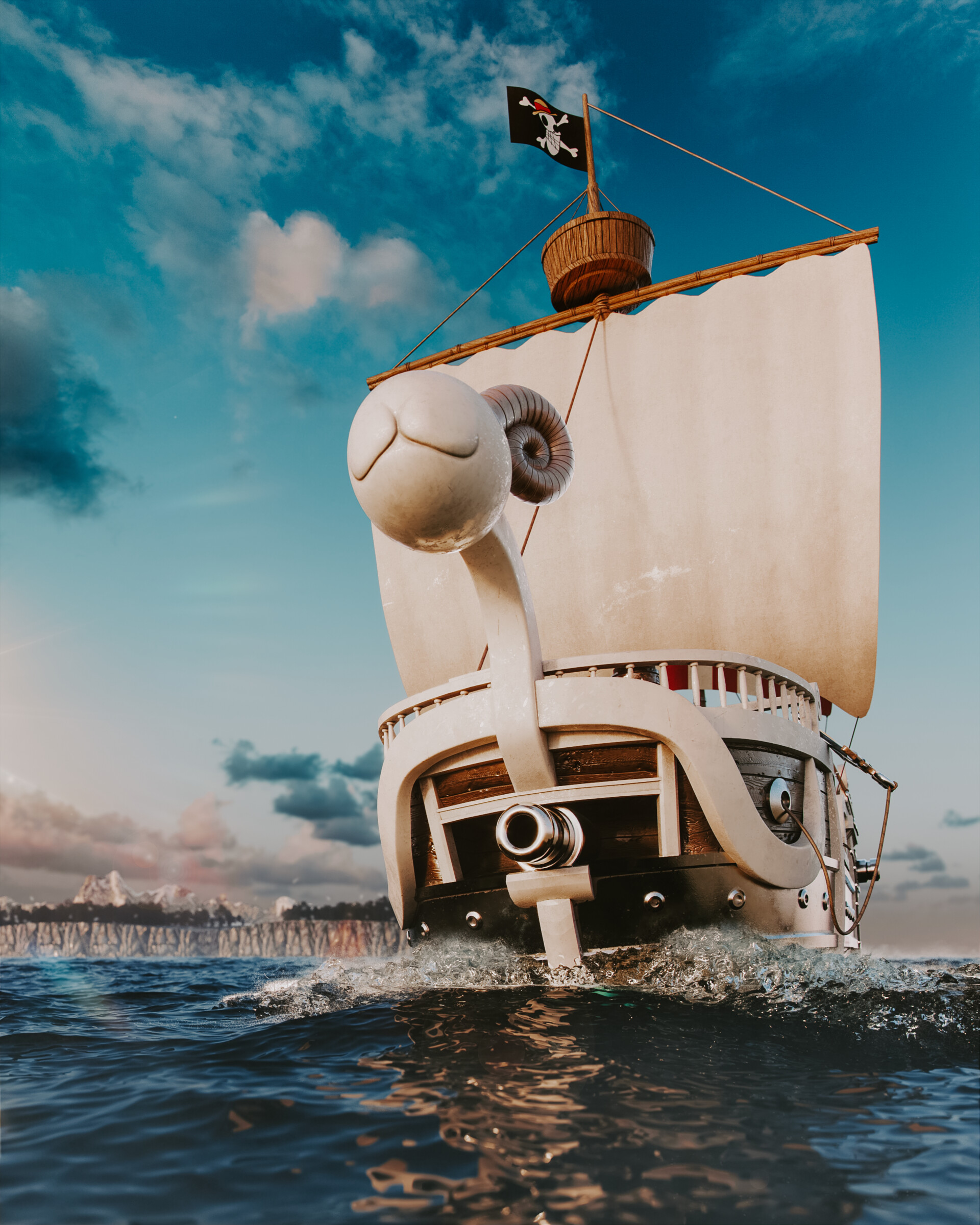 ArtStation - One Piece "The Journey Begins..."