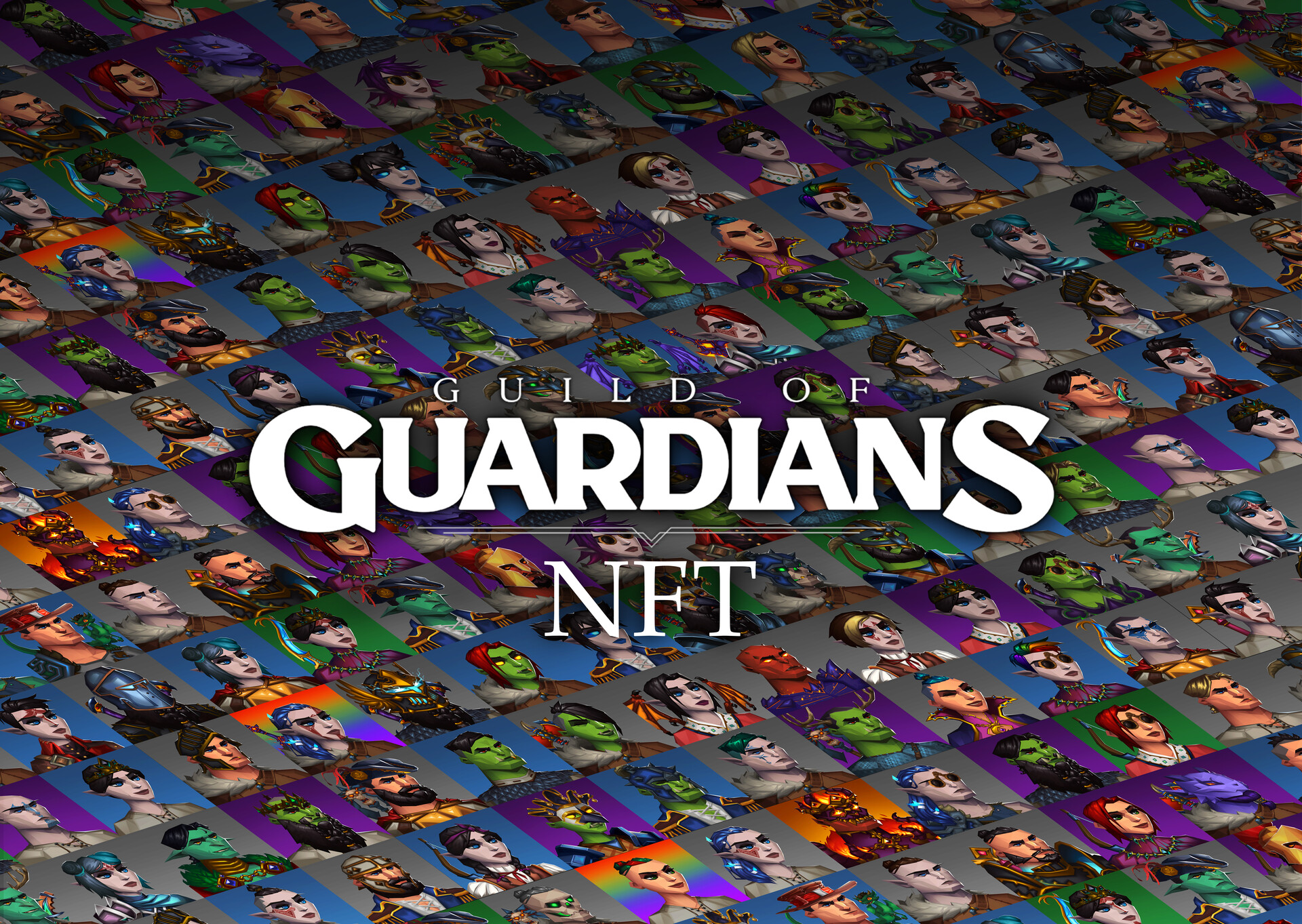 ArtStation - Guild of Guardians: NFT avatars