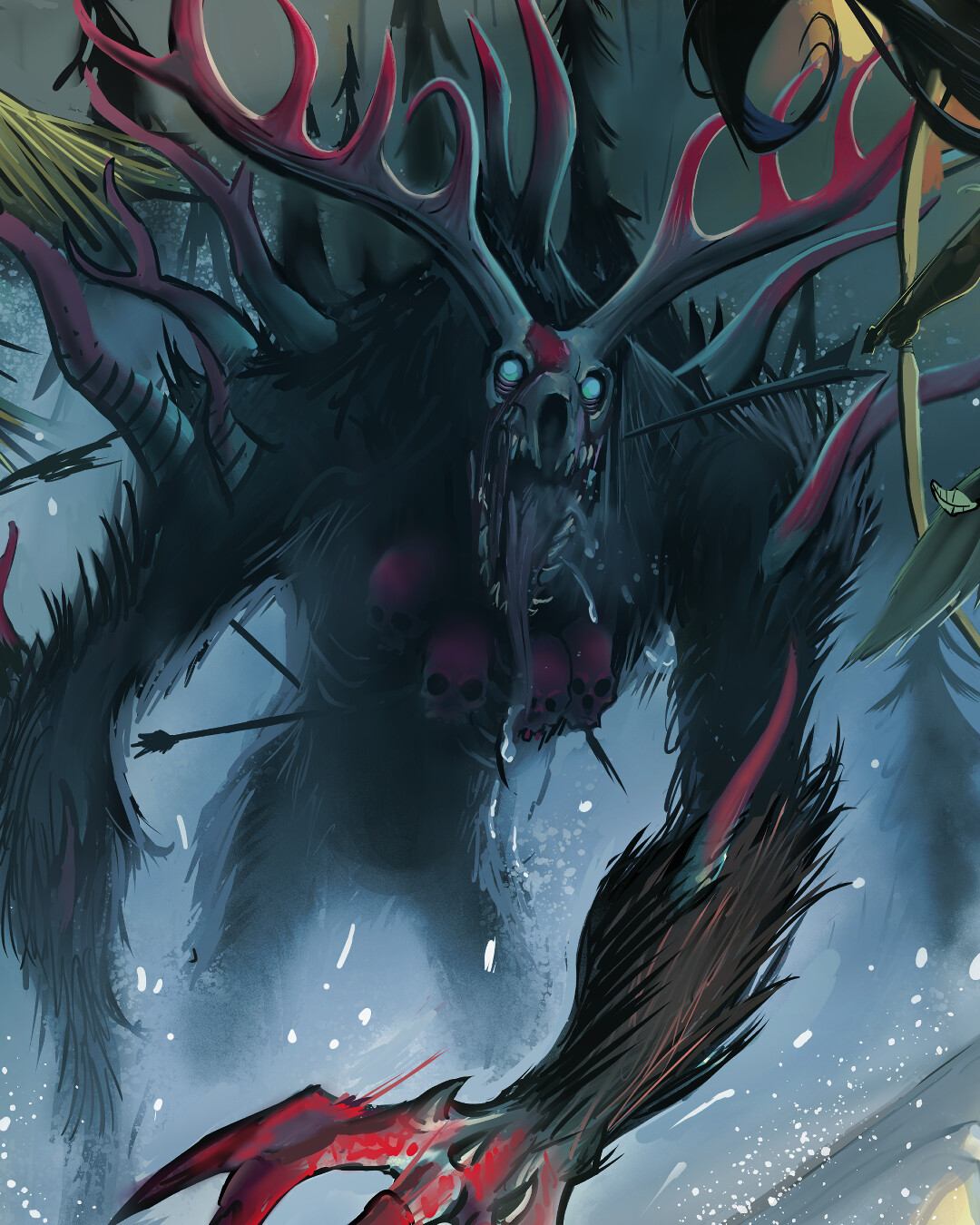 ArtStation - Wendigo