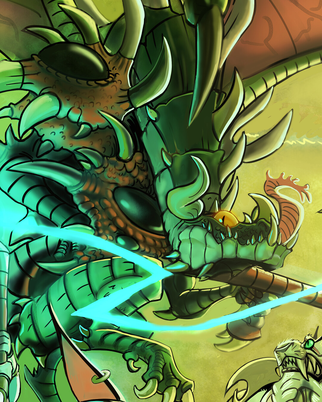 ArtStation - CATOIDS V DRACONIANS