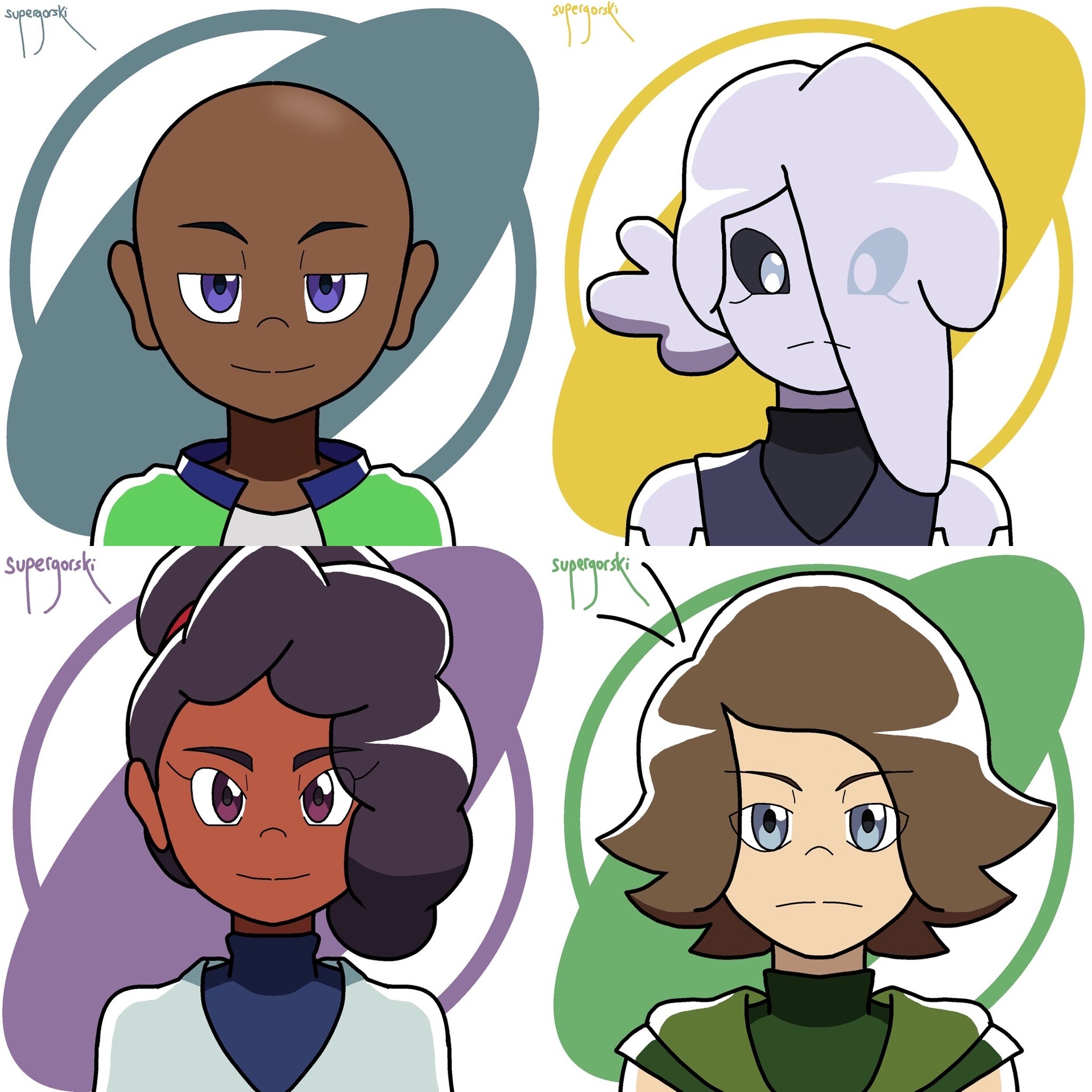 ArtStation - Original Characters batch 2 (9/5/19-9/8/19)