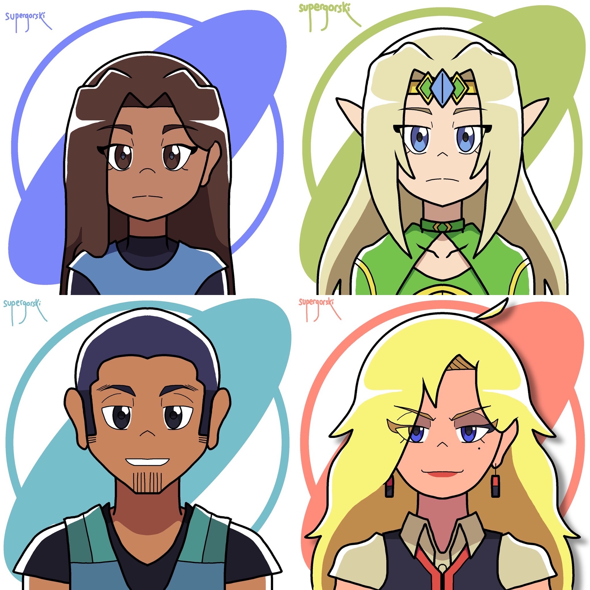 ArtStation - Original Characters batch 3 (9/10/19-9/13/19)