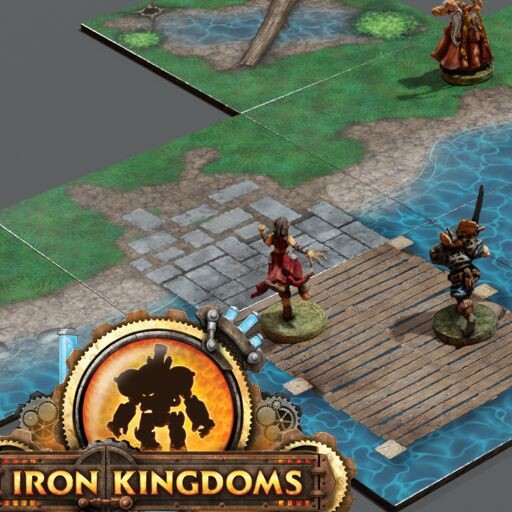 ArtStation - Iron Kingdoms Tile Set