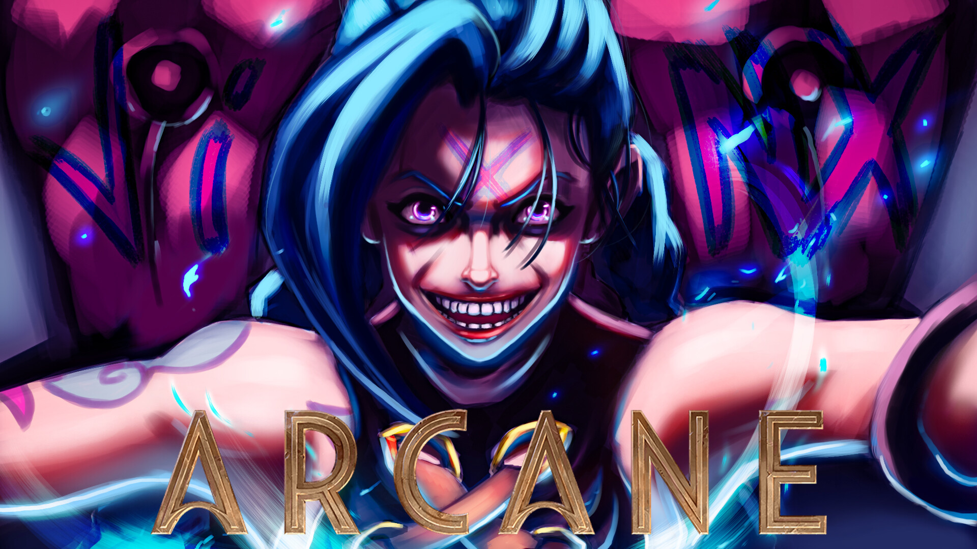 ArtStation - Don't Get JiNXED