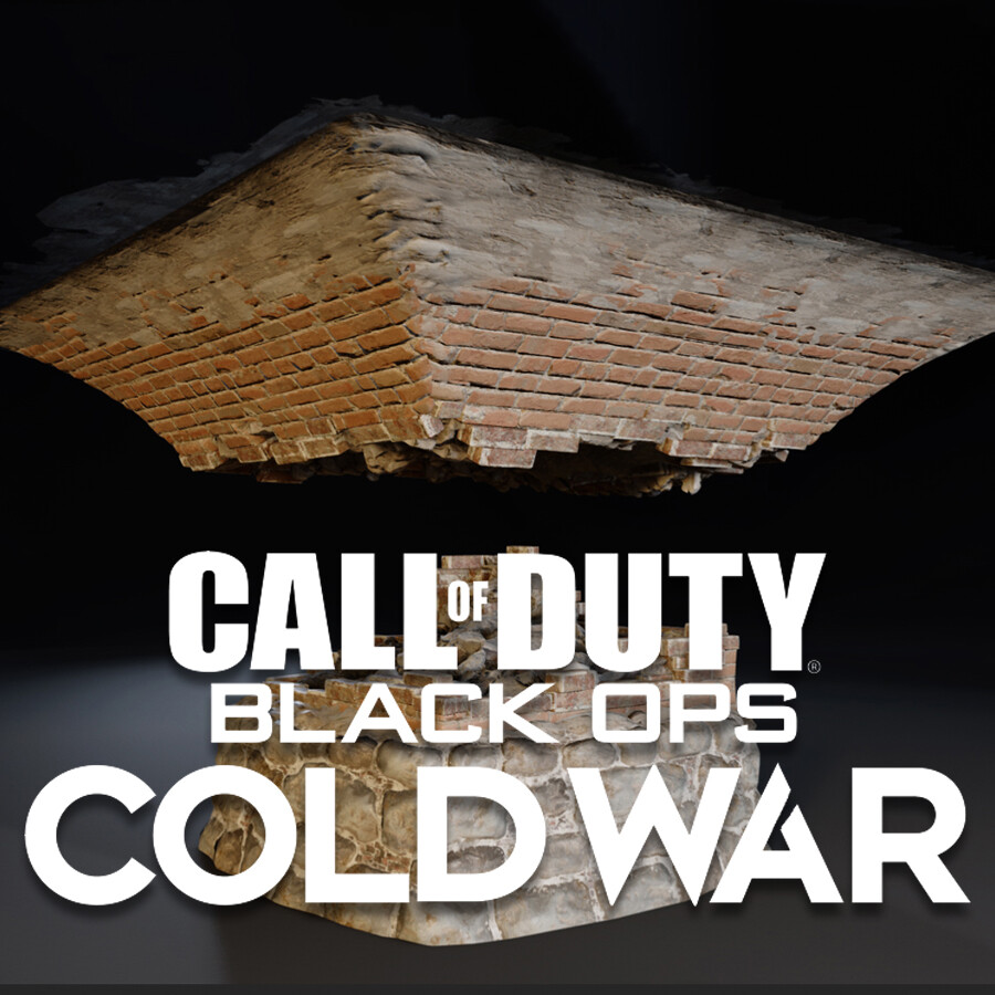 ArtStation - Call of Duty: Black Ops - Cold War -- Damaged Assets