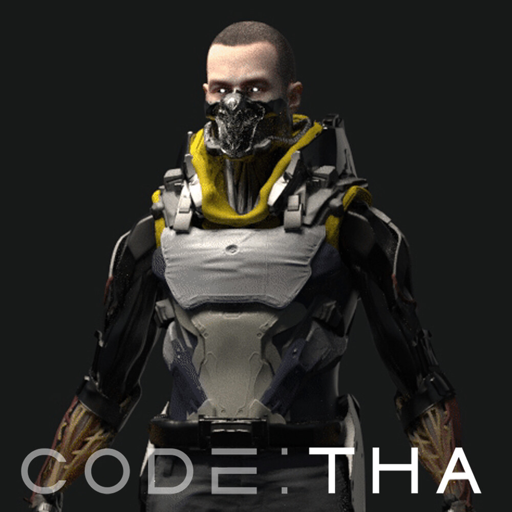 ArtStation - CODE:THA ARMOR2