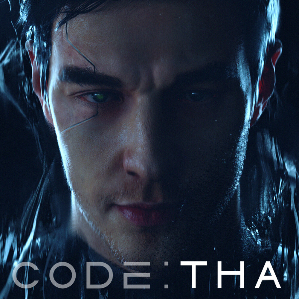 ArtStation - CODE:THA Male protagonist