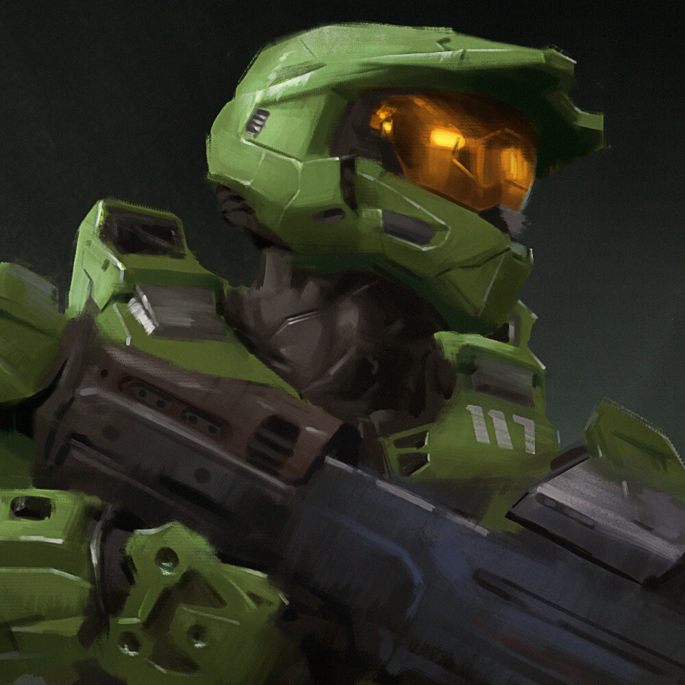 ArtStation - Master CHief