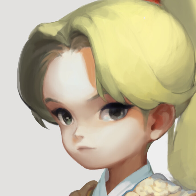 ArtStation - Apprenticeship knight