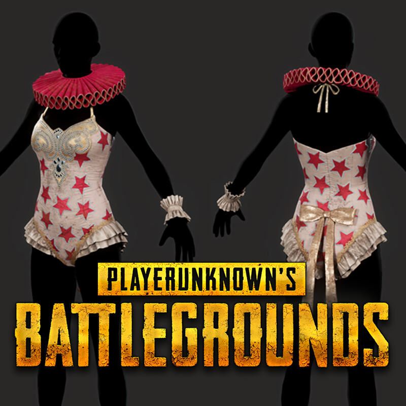 ArtStation - Circus Set PUBG