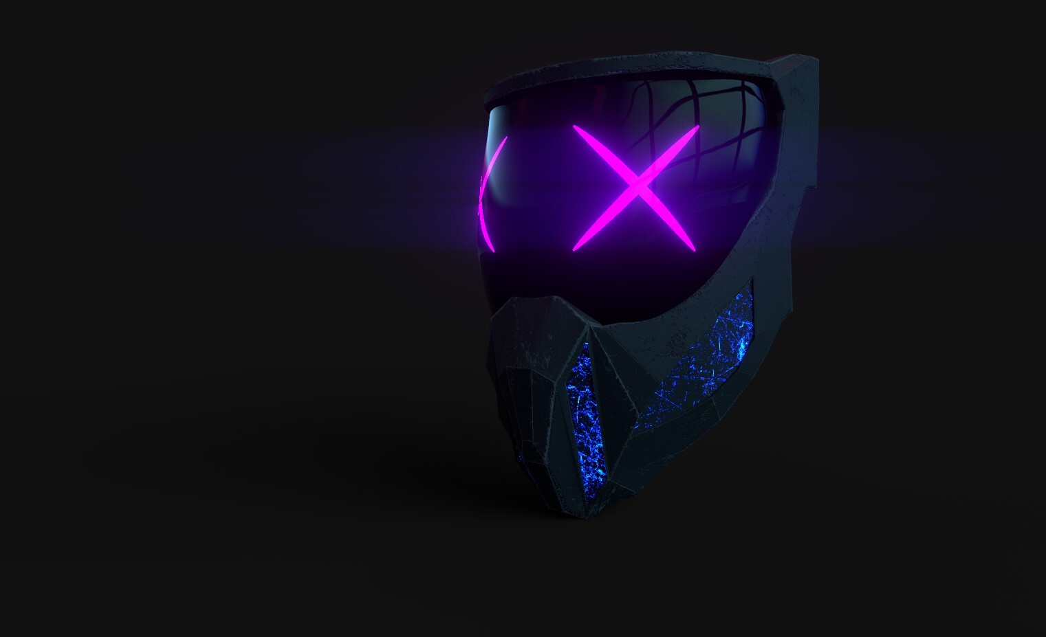 ArtStation - Cyberpunk Mask