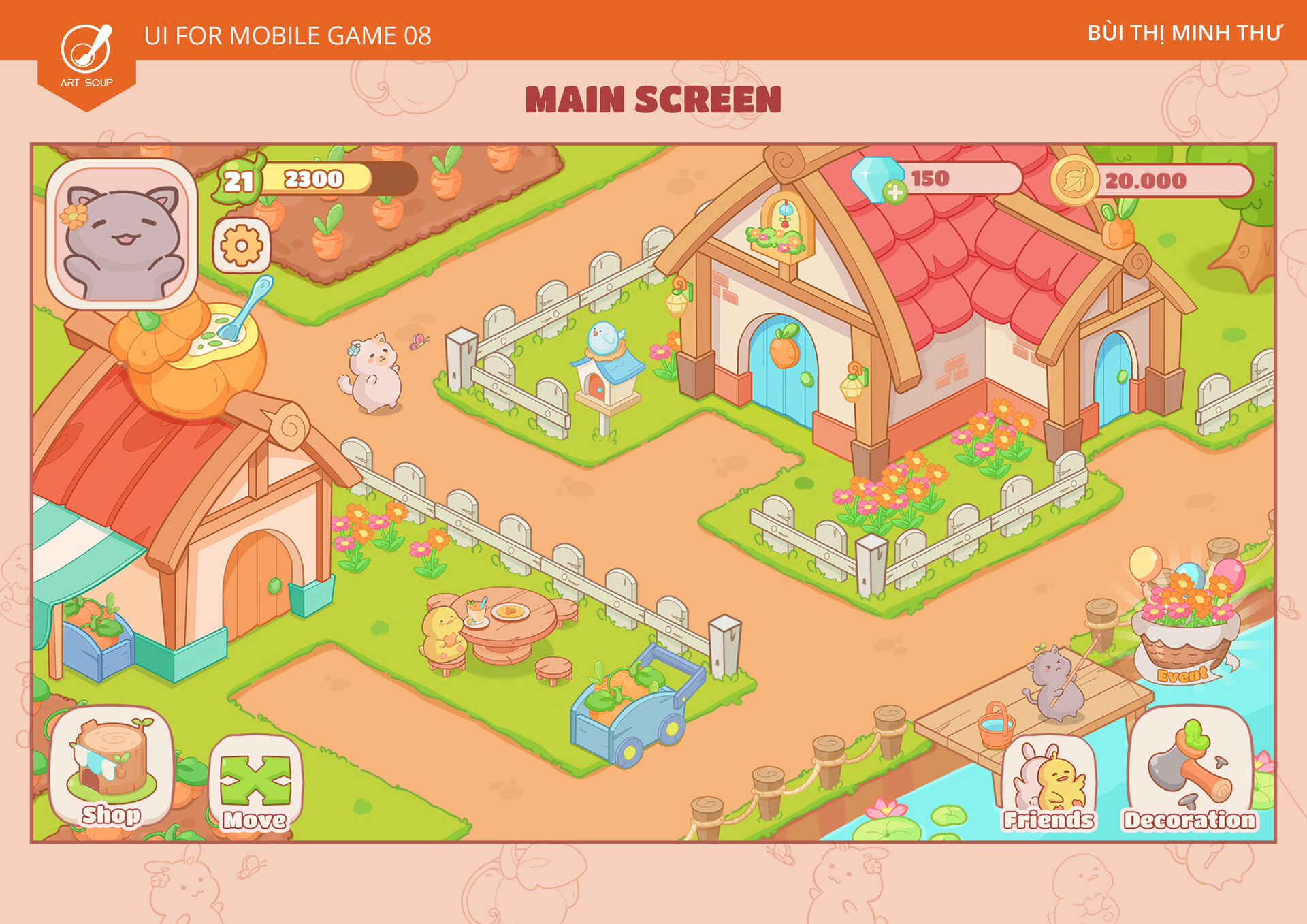 ArtStation - Project Dream Farm