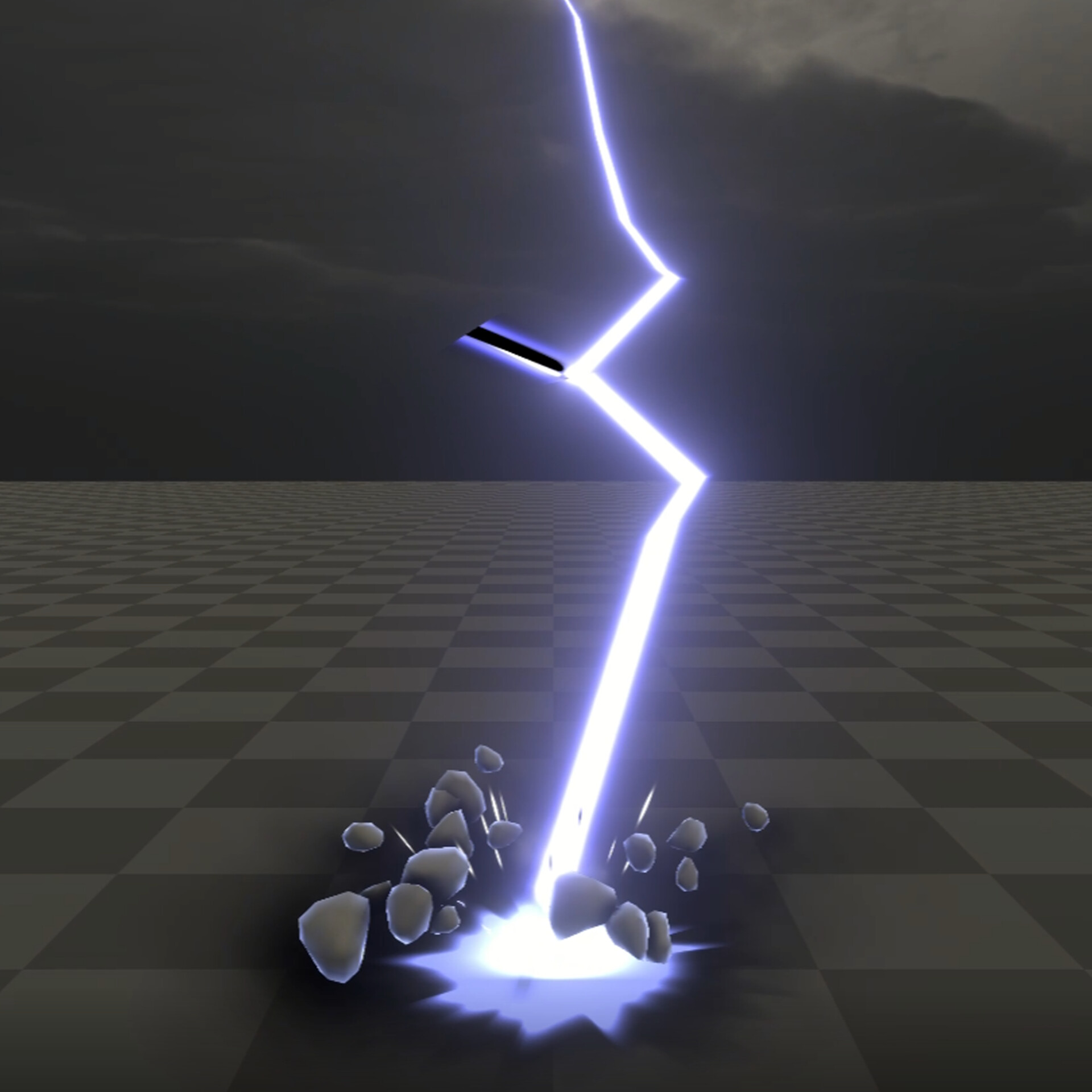 ArtStation - VFX - Lightning Strike