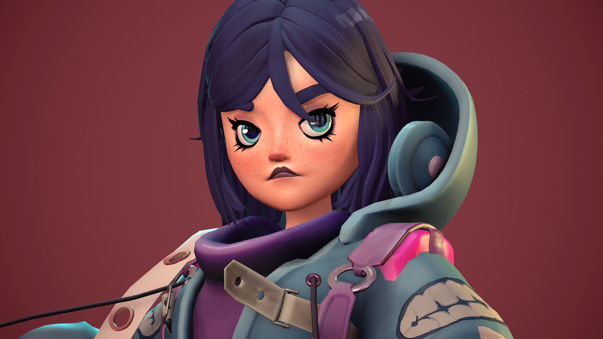 ArtStation - Stare - Character Modeling Study