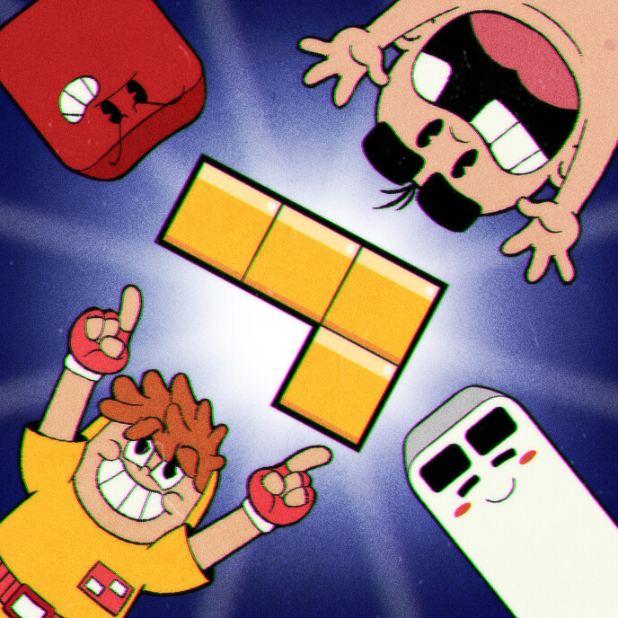 ArtStation - Super Brick Master 3000