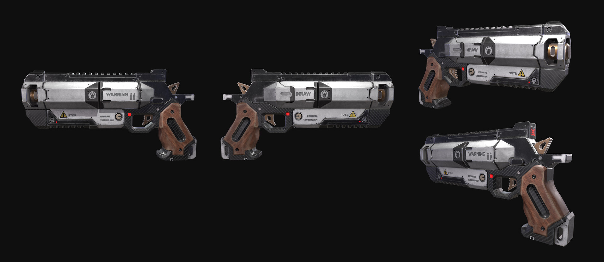 ArtStation - 枪 gun