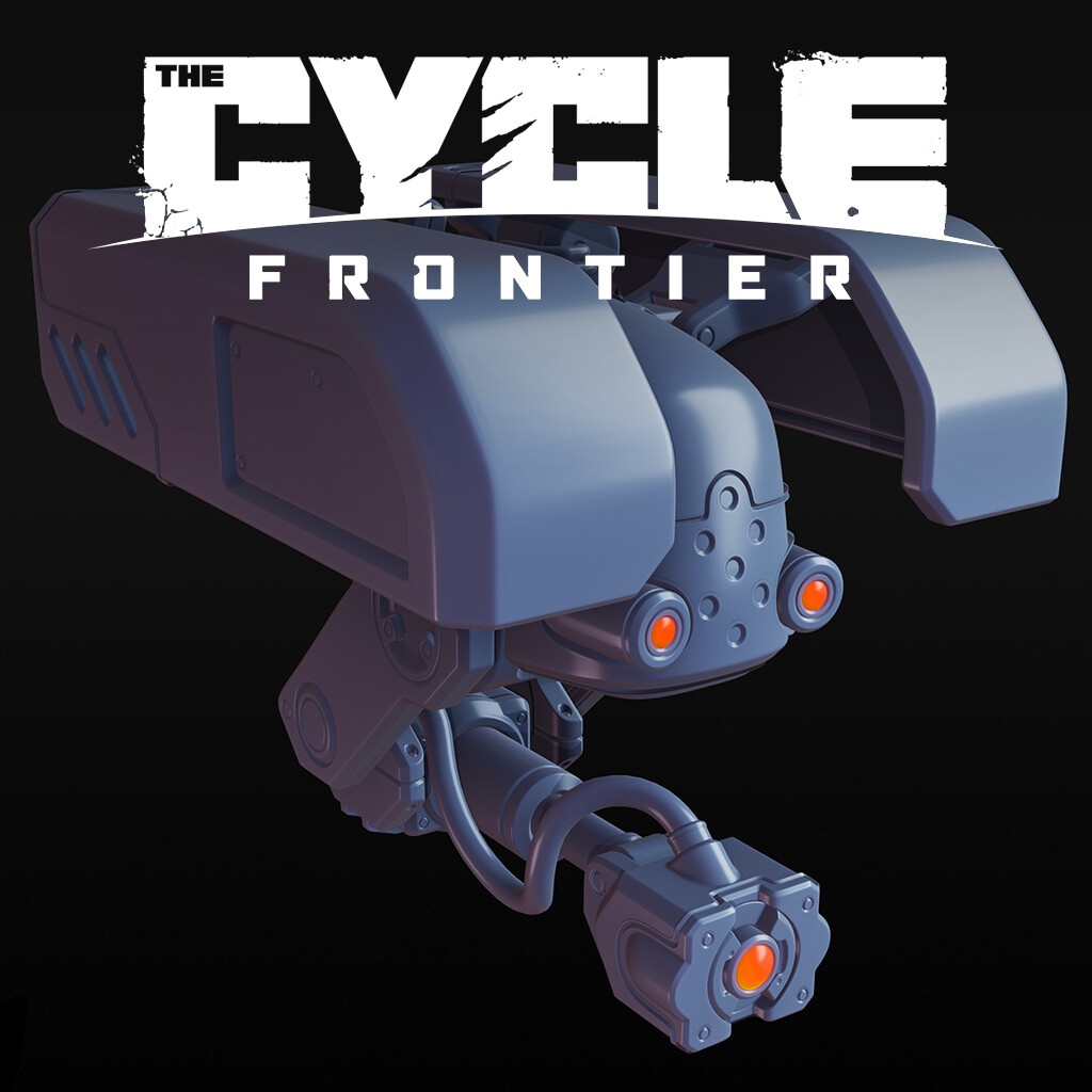 ArtStation - Korolev Drone - The Cycle: Frontier