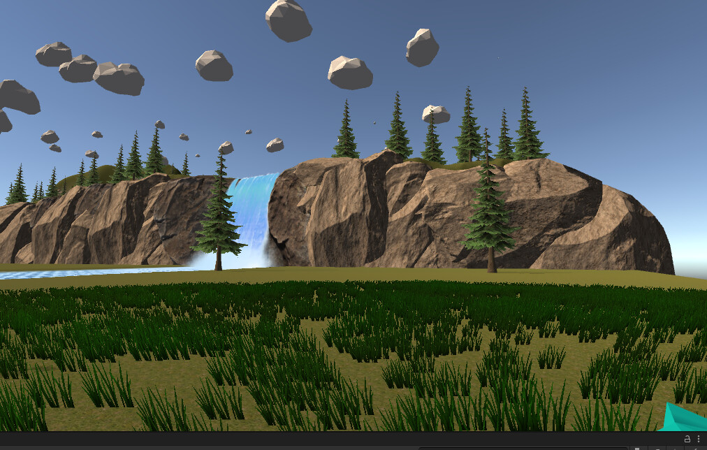 ArtStation - First Unity map for college