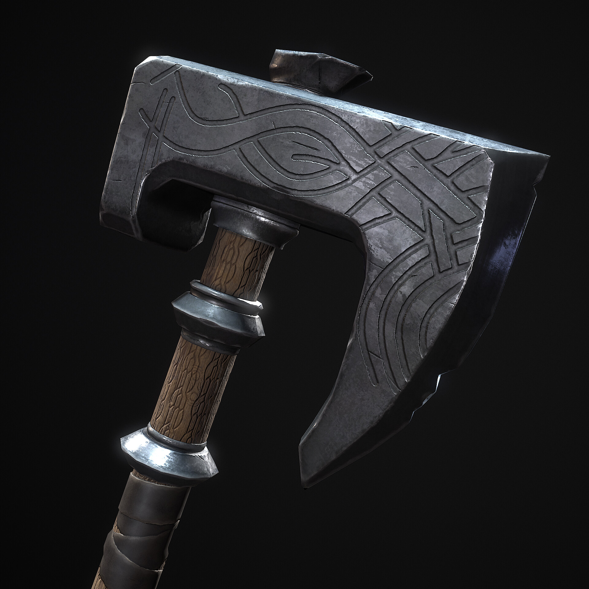 ArtStation - Axe