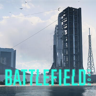 ArtStation - Battlefield 2042 - Orbital