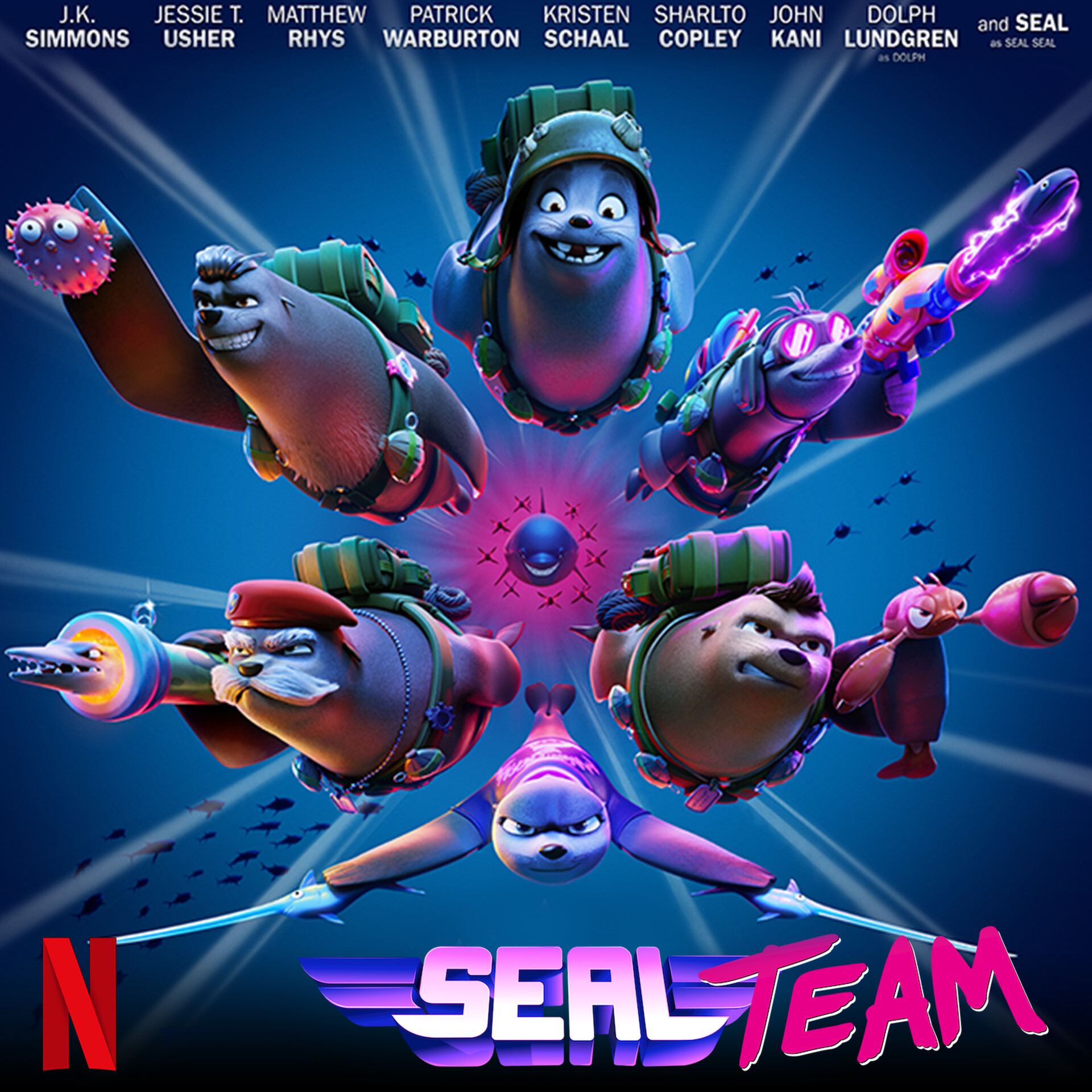 ArtStation - Seal Team Compositing