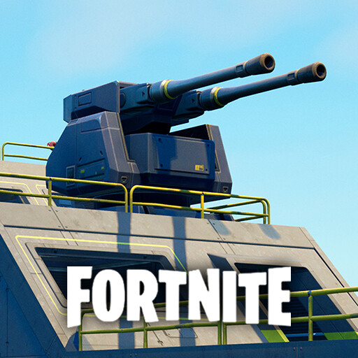 ArtStation - Fortnite - Helicarrier Turret