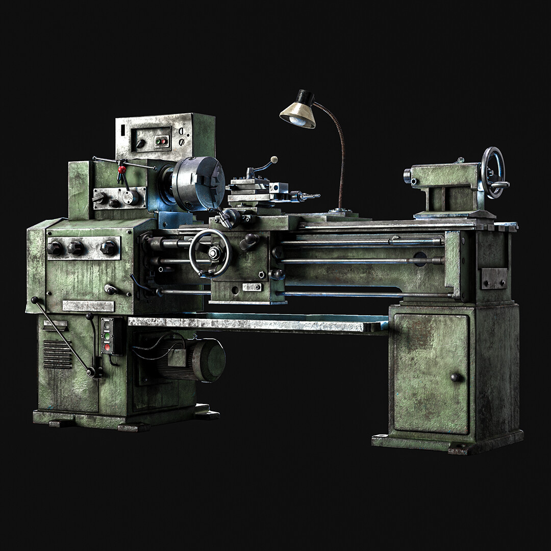 ArtStation - Machine 01