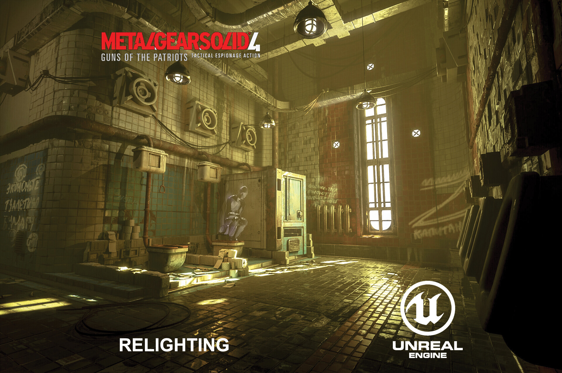 ArtStation - Cyberpunk Lumin Re-Light