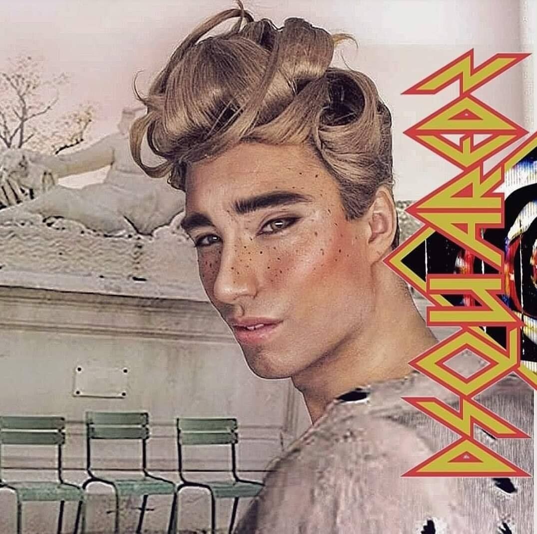 ArtStation - Vogue like a painting A