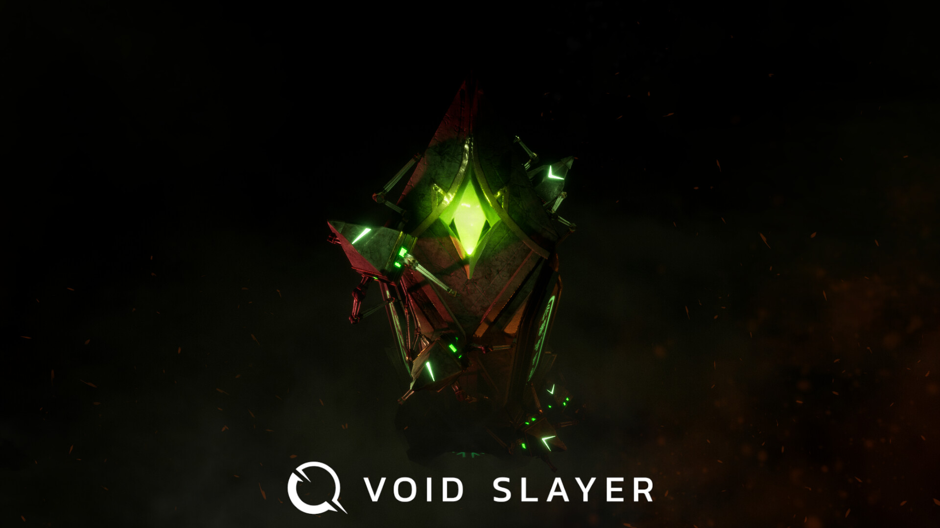 ArtStation - Void Slayer - Key Art