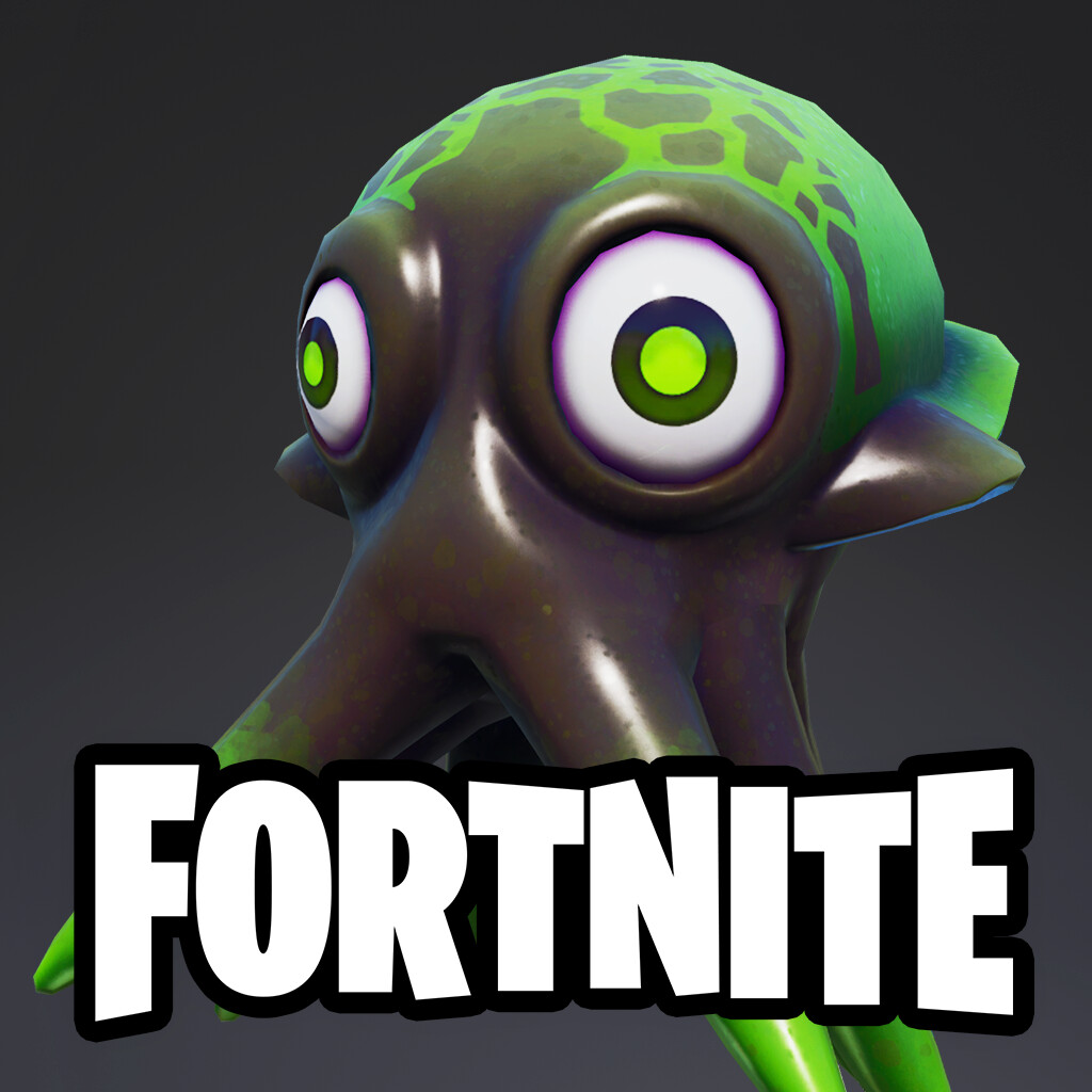 ArtStation - Fortnite: Cuddle Fish