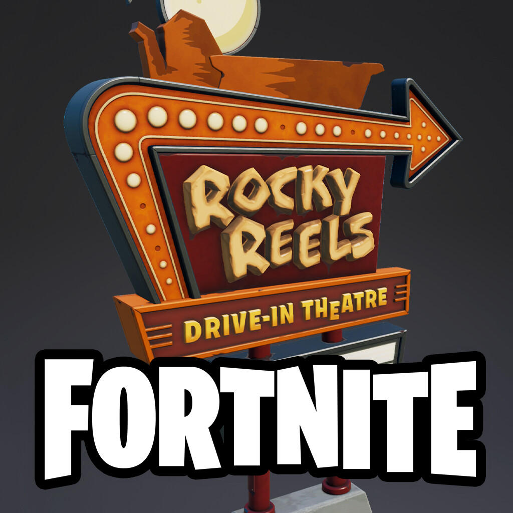 ArtStation - Fortnite: Rocky Reels