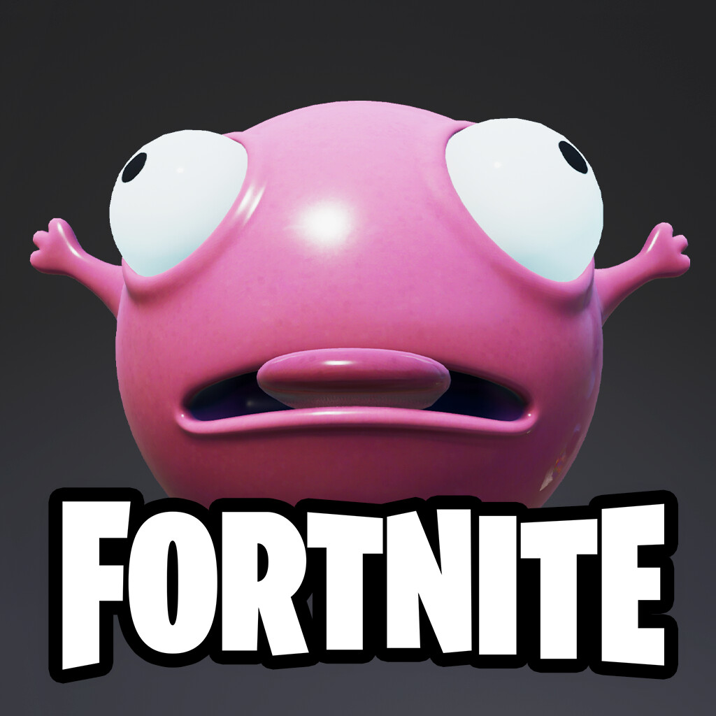 ArtStation - Fortnite: Bubbloon Glider