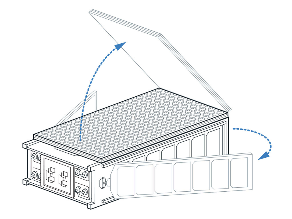 ArtStation - CubeSat