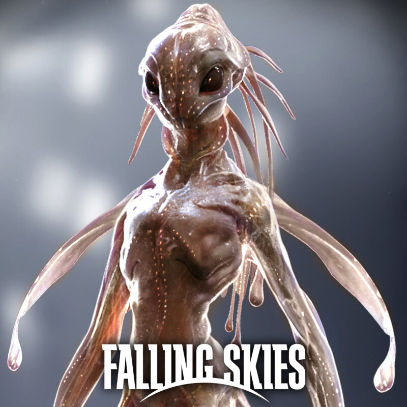 ArtStation - Falling Skies s.5 - PreSkitter Dornia - final design