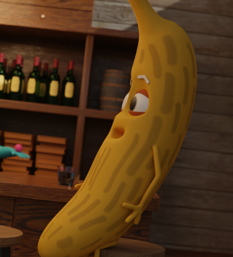 ArtStation - Talking Bananas Animation