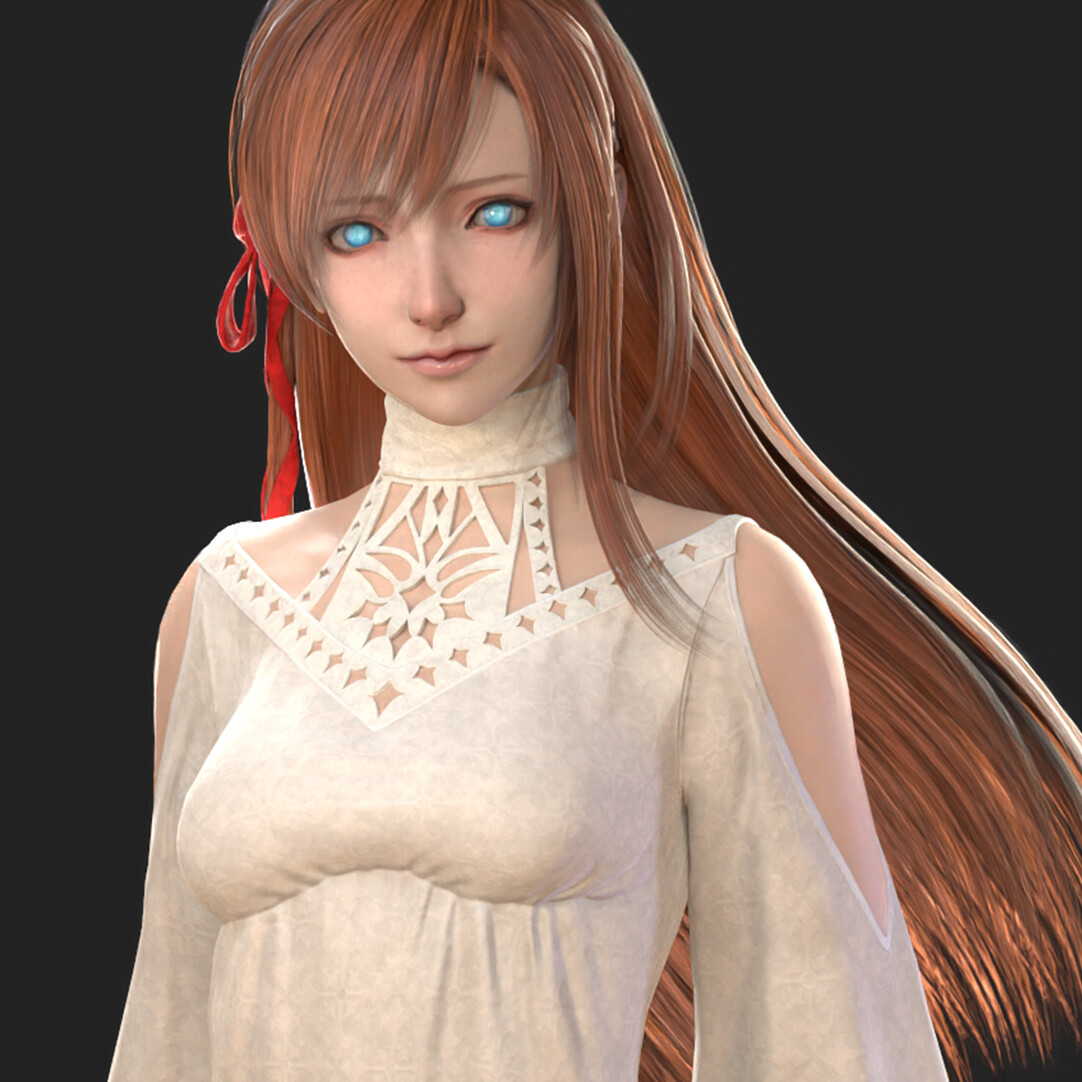 ArtStation - Ryne ( Final Fantasy XIV Fan Art)