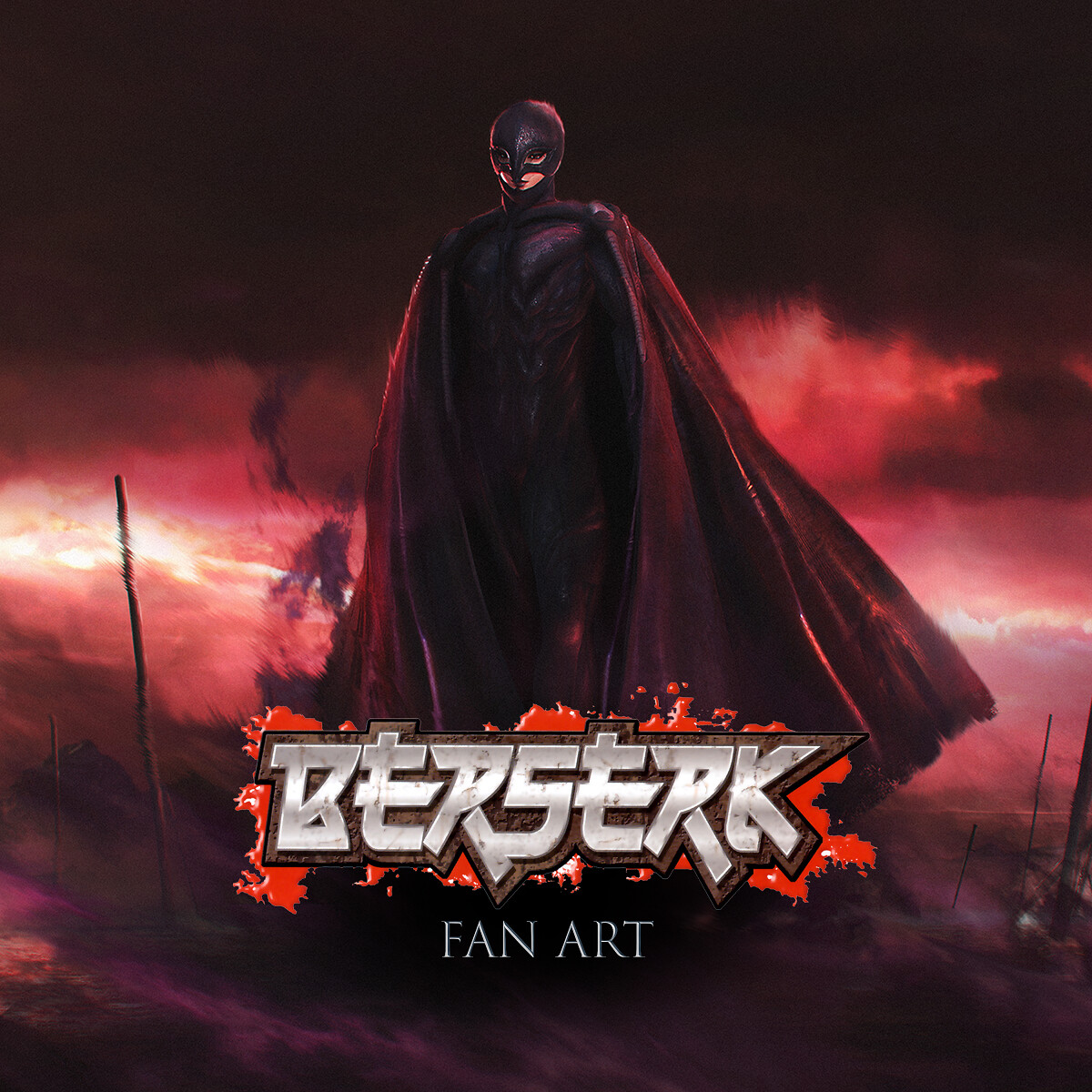 ArtStation - Femto - Berserk Fan Art