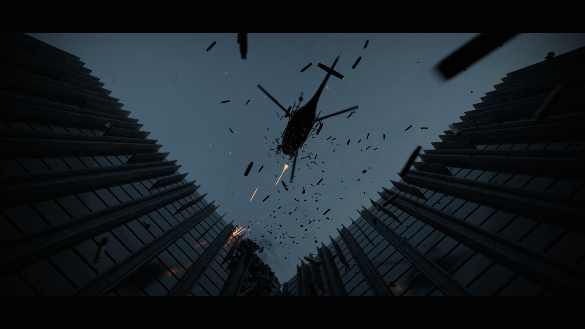 Kilian Hemery - Matrix Resurrections Helicopter Scene 3D