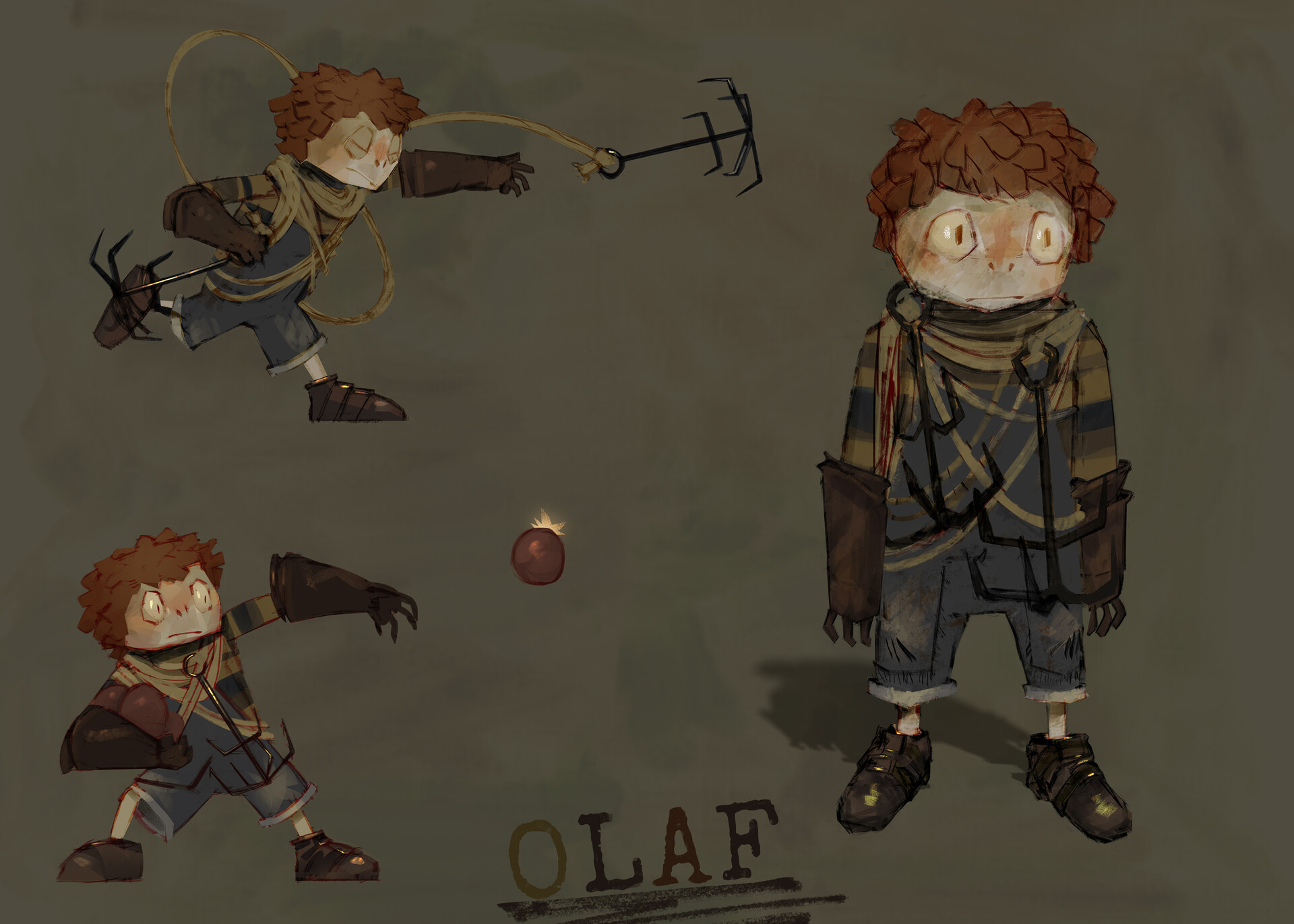 ArtStation - Time Travellers - Concept art for a metroidvania