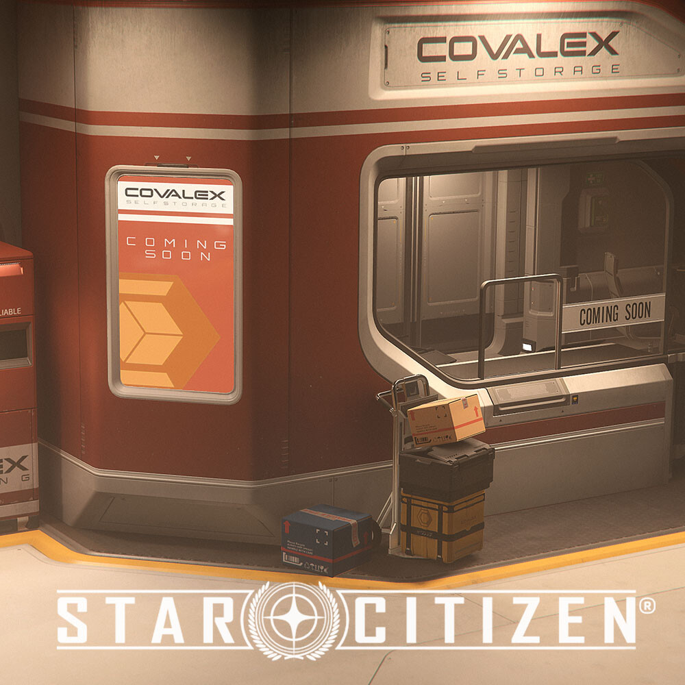 Tom Radford - Star Citizen: Orison Covalex Shipping & Selfstorage