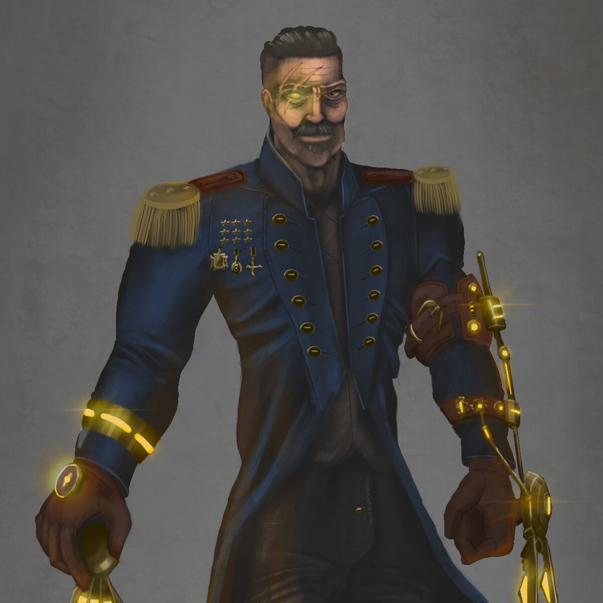 ArtStation - General Vansteam