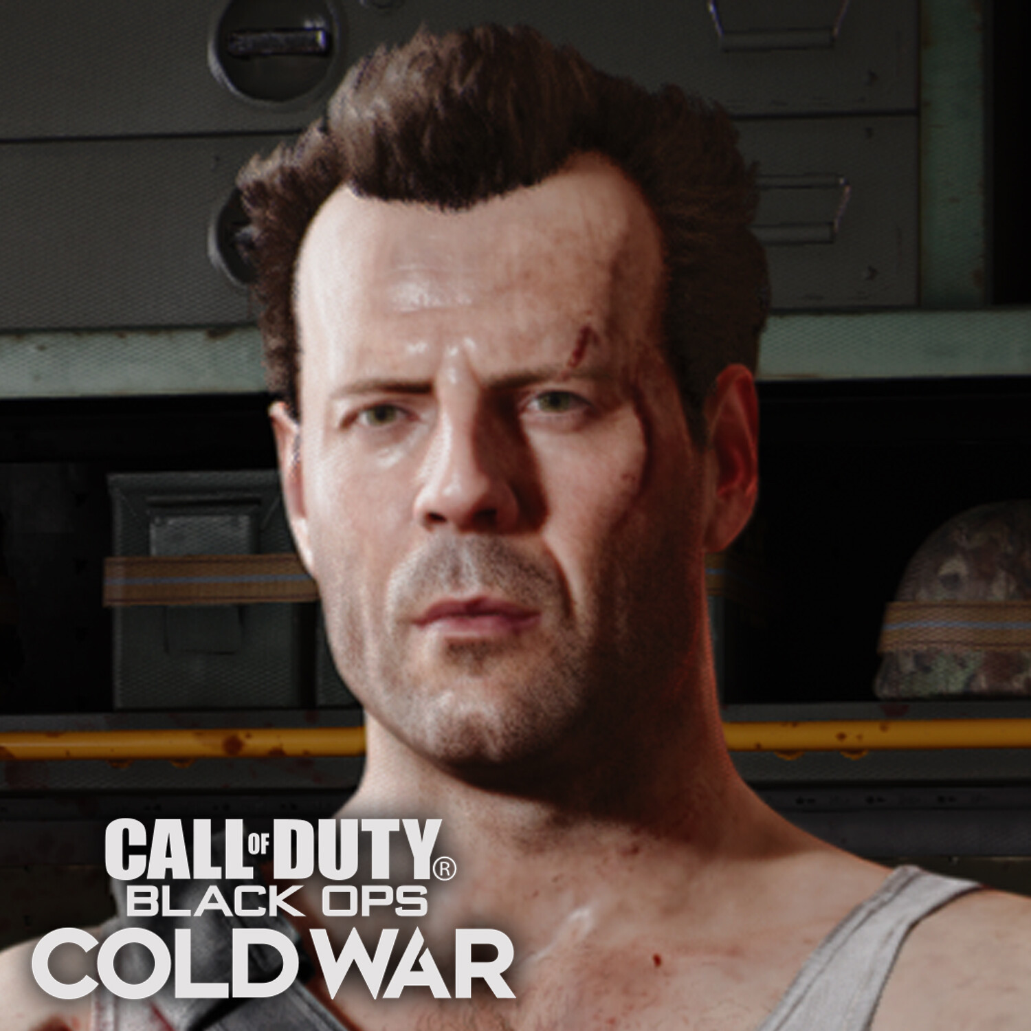 ArtStation - McClane and Sims (Call of Duty: Black Ops Cold War)
