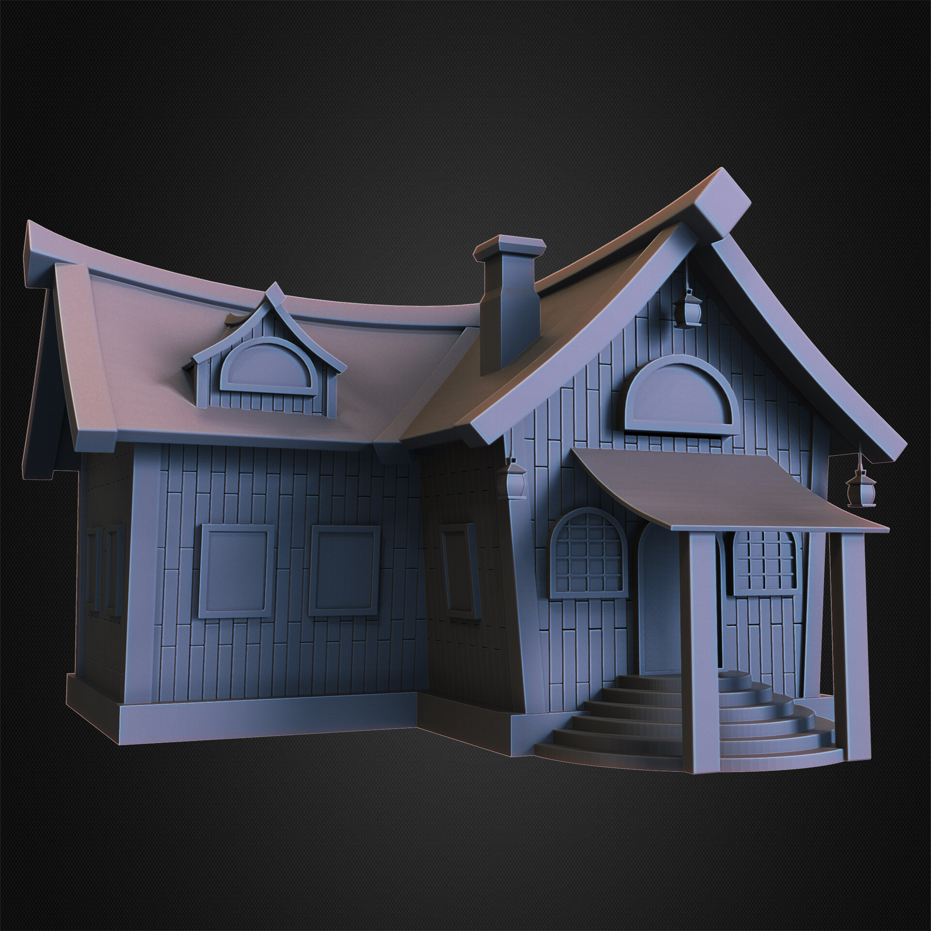 ArtStation - 20 Medieval Village Props Vol 01