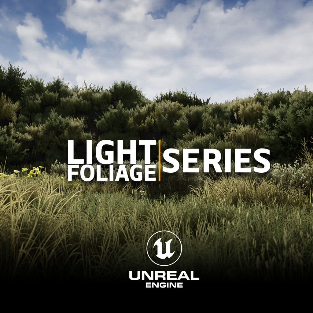 ArtStation - Light Foliage Series